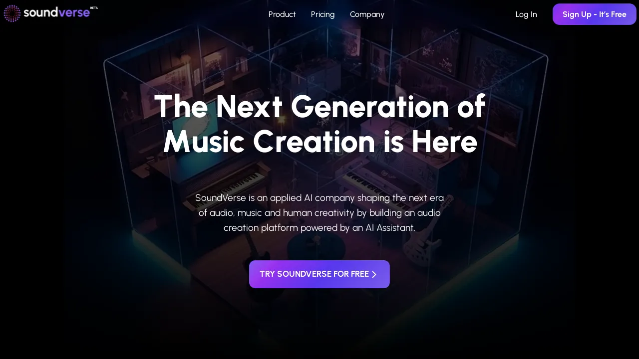 SoundVerse AI - BestofAI